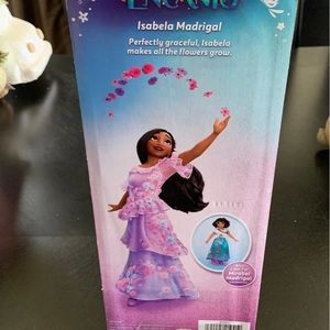 Disney | Toys | Disney Encanto Isabella Doll | Poshmark